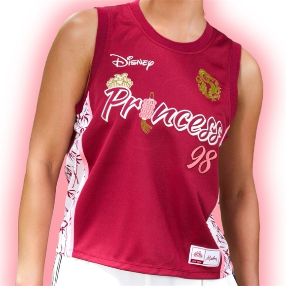 Disney | Tops | Disney Princess Mulan Embroidered Womens Cropped ...